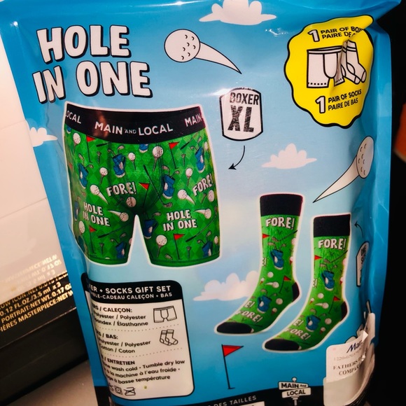 main and Local | Underwear & Socks | Boxer Socks Gift Set | Poshmark